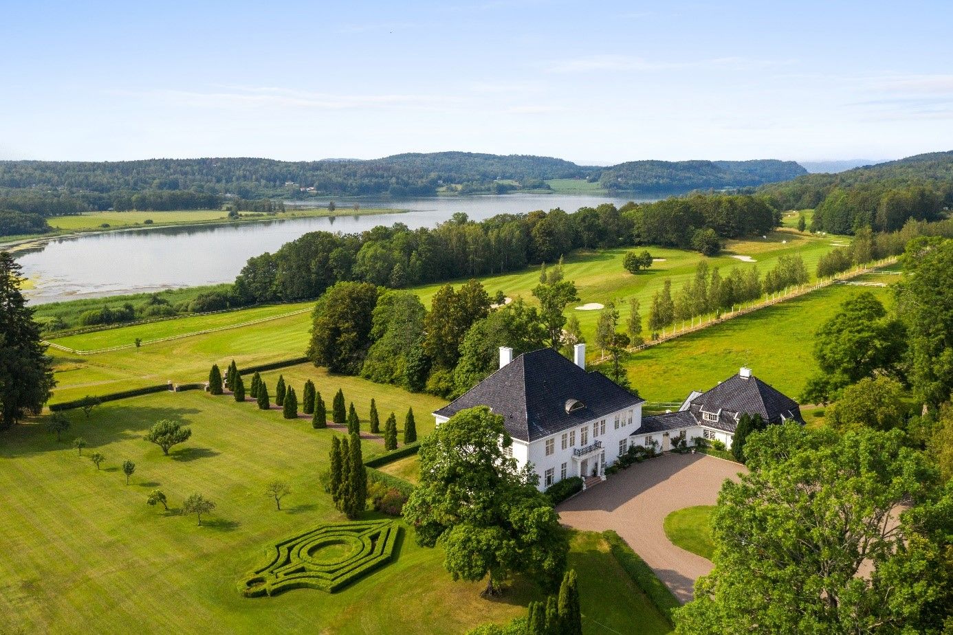 Borre golfbane - status - Borre Golfklubb